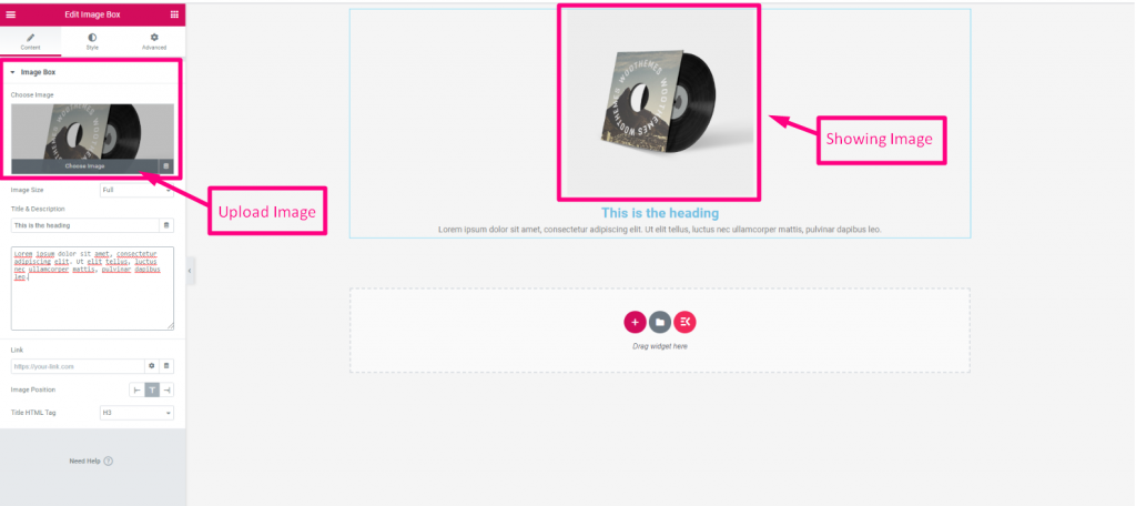 How To Add Image Box In Wordpress Elementor Elementskit