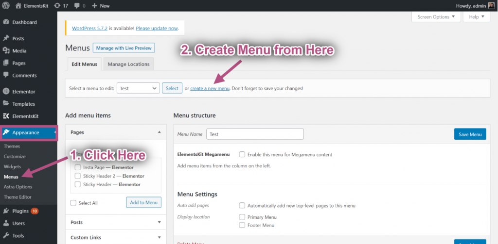 How To Create Mega Menu In Elementor ElementsKit Wpmet